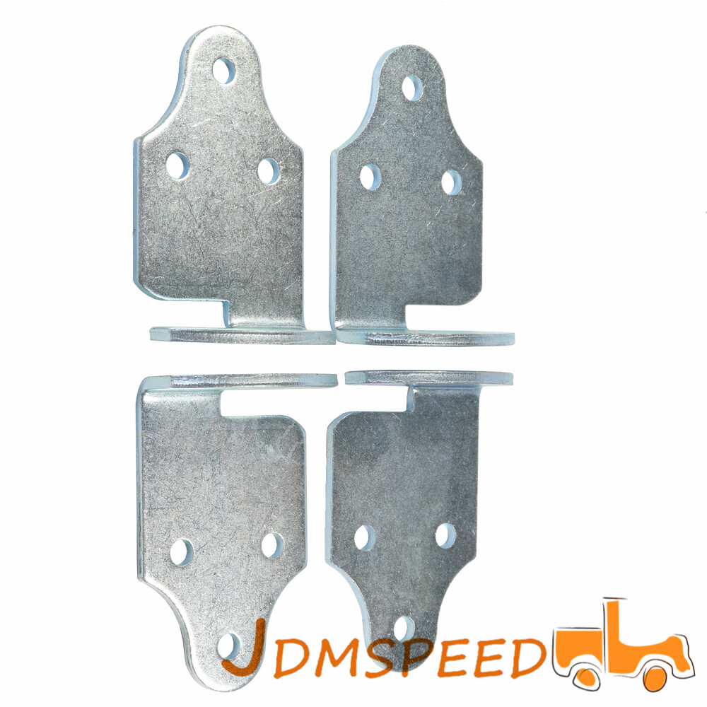 Utility Trailer Wood Sides Latch Rack Stake Body Gates Corner Brackets ...