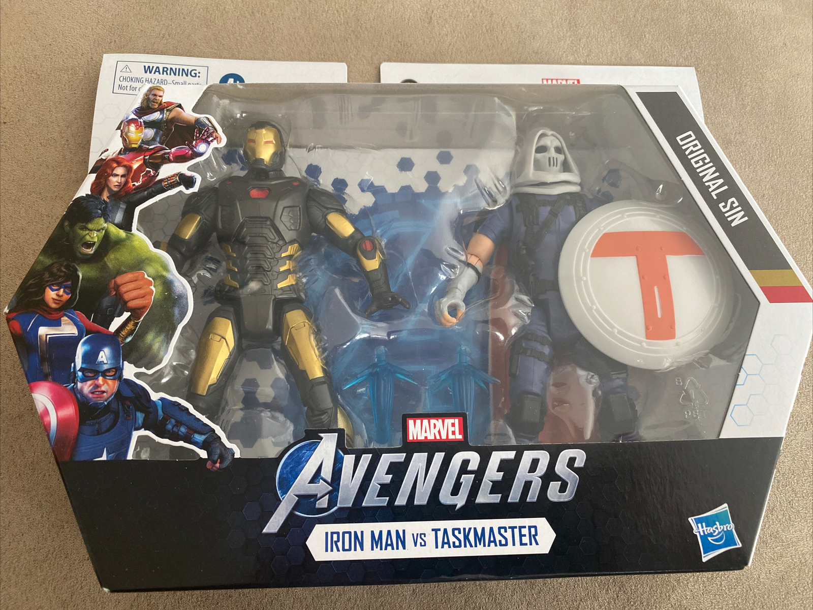 Iron Man VS Taskmaster Original Sin Marvel Avengers Gamerverse Action ...