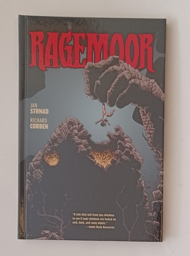Ragemoor Jan Strnad Richard Corben HC Dark Horse Graphic Novel 1st Horror b/w | eBay