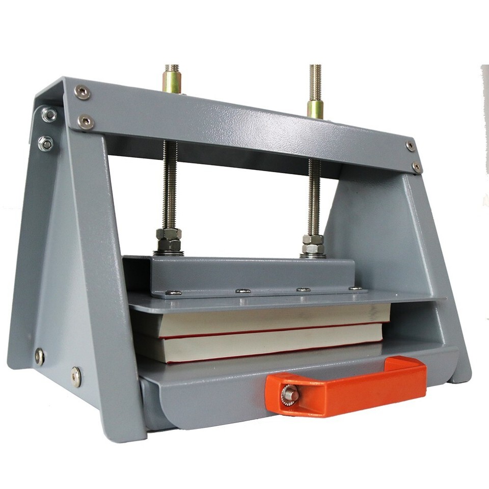 TECHTONGDA A4 Manual Double Wheel Bill Paper Press Bookbinding Flatten ...