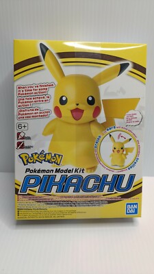 Pokemon Pikachu Model Kit by Bandai NEW | eBay