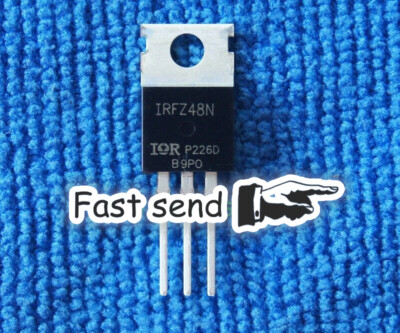 10pcs IRFZ48N IRFZ48 Power MOSFET TO-220 IR | eBay
