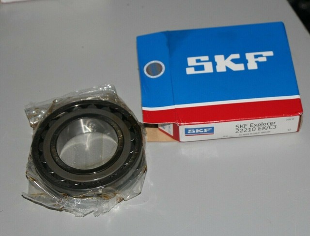 SKF 22210 EK C3 Spherical Roller Bearing CTD for sale online | eBay