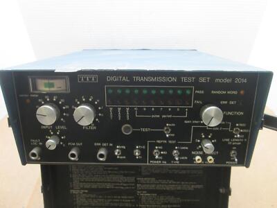 TTT 2014 DIGITAL TRANSMISSION TEST SET | eBay