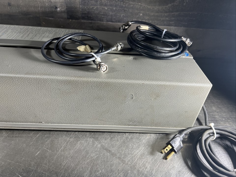 HP/Agilent 5342A - DC to 18 GHz Microwave Frequency Counter. Offered ...