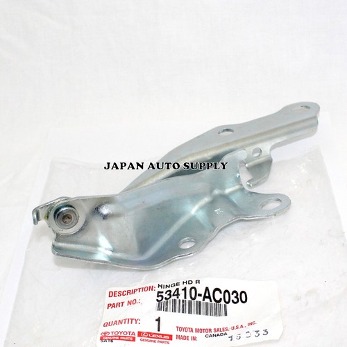 NEW OEM GENUINE TOYOTA 2005-2012 Avalon RIGHT PASSENGER HOOD HINGE ...