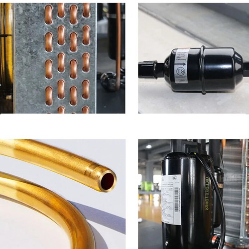 Compressed Air Cold Dryer Industrial Grade Air Compressor Water Removal ...