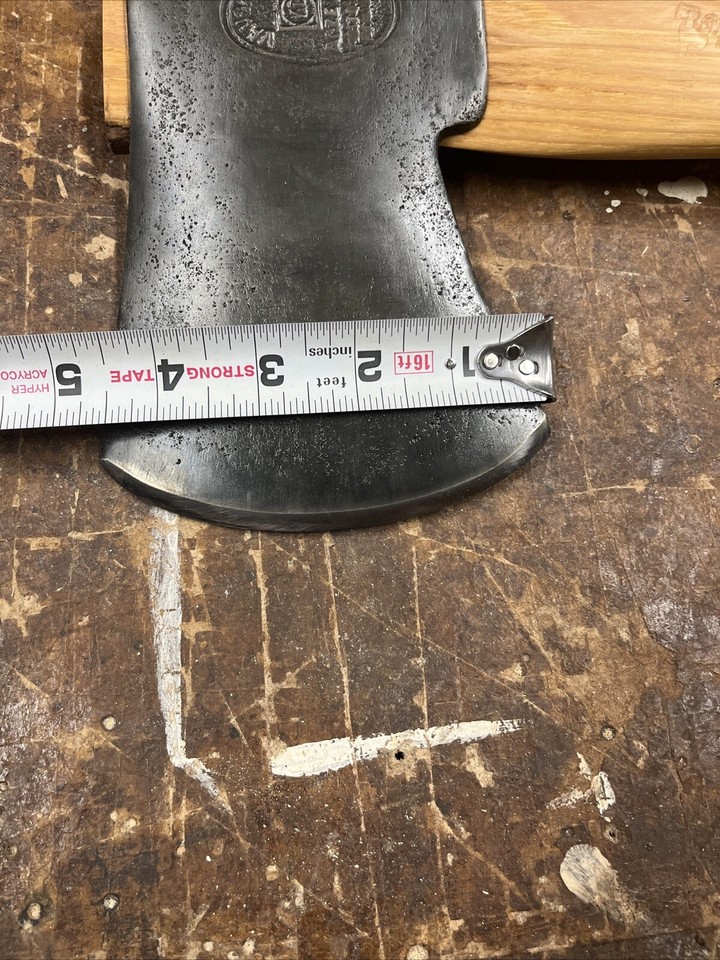 Vaughan Adze Eye Axe Restored By Vintage Axe Works | eBay