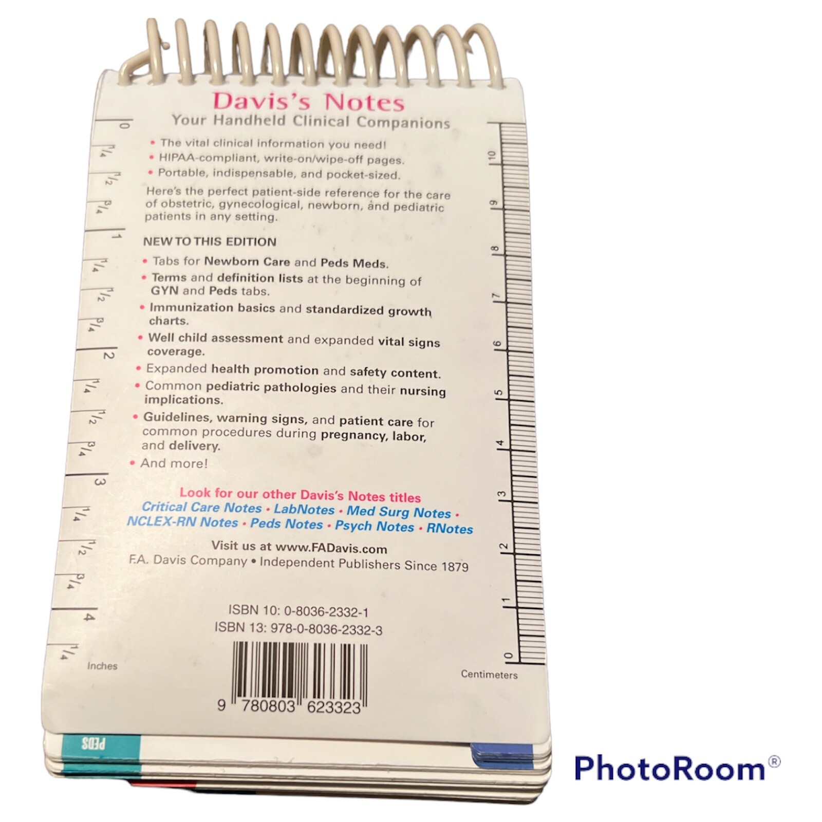 OB/GYN and Peds Notes : Nurse's Clinical Pocket Guide by Kathie ...