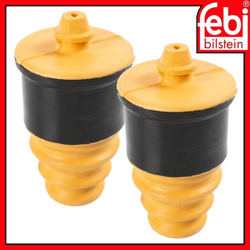 2x Rear Bump Stop Support 51811829 Fits Fiat 500 Abarth Panda - Febi ...