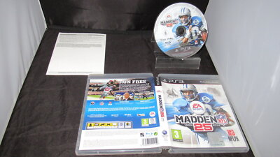 PS3 Madden 25 - per Console Sony PlayStation 3 - PAL | eBay