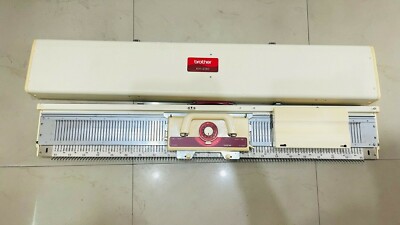 Brother KH-230 CHUNKY BULKY Knitting Machine | eBay
