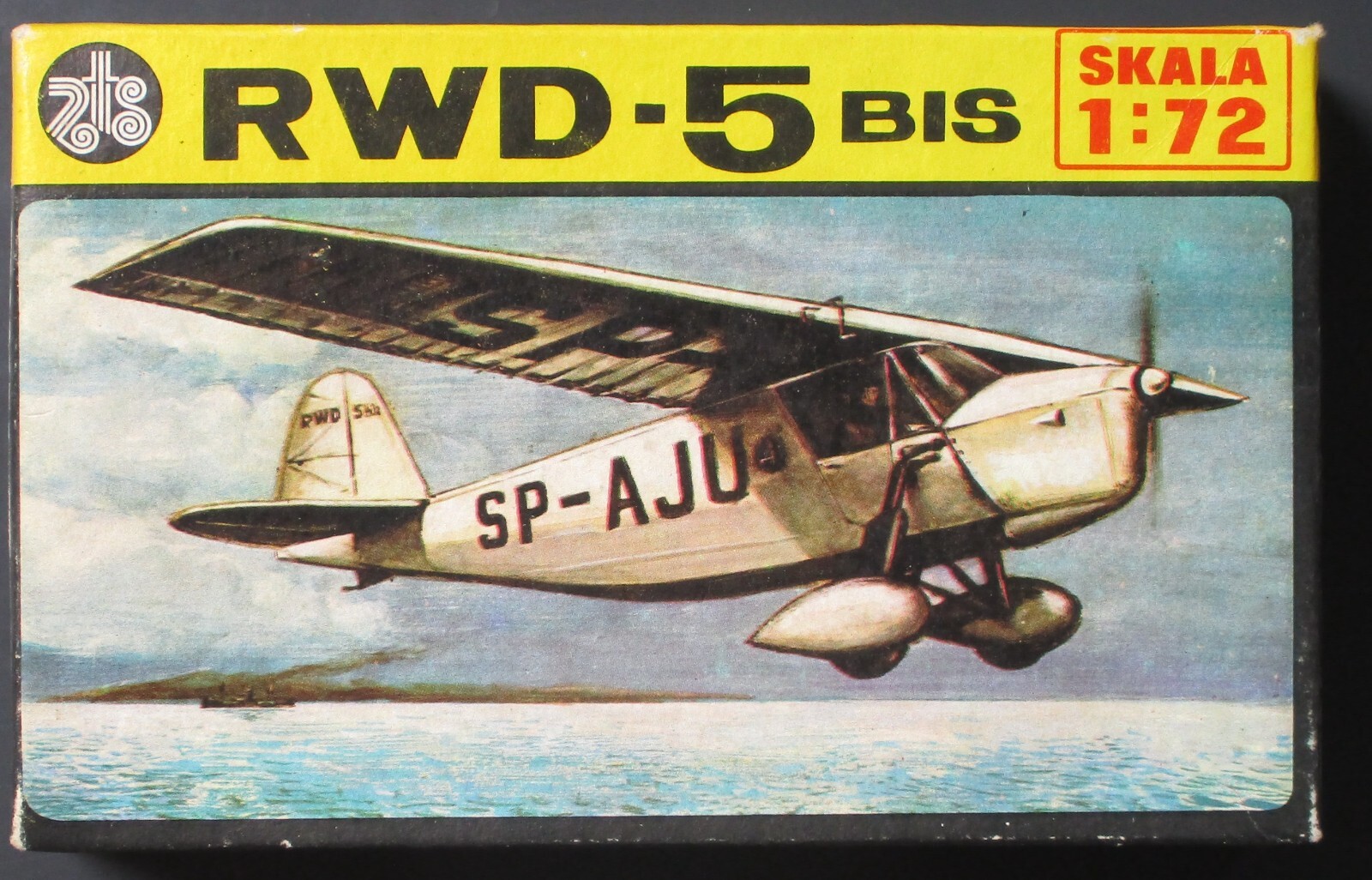 1/72nd Scale RWD-5 BIS Model Airplane Kit | eBay