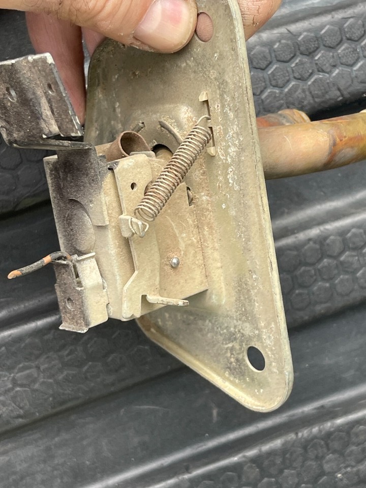 1969 CHARGER A/C FIREWALL VALVE B-BODY CORE TO RESTORE REBUILD AMAZING ...