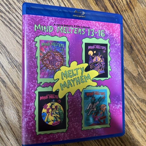 Melty Mayhem! Mind Melters 13-16! (Blu-ray) James Balsamo Eric Roberts ...