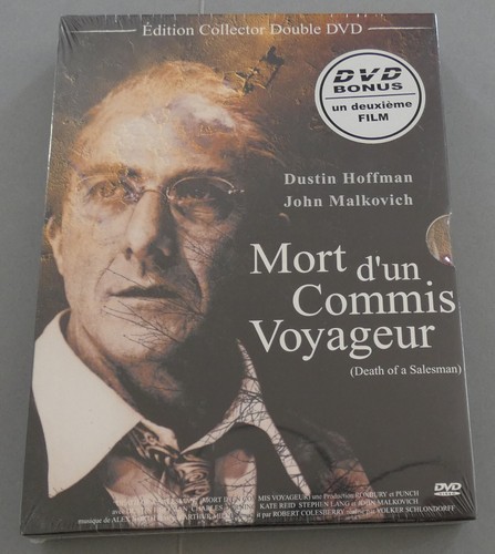 EDITION COLLECTOR 2 DVD MORT D'UN COMMIS VOYAGEUR PRIVATE CONVERSATIONS ...