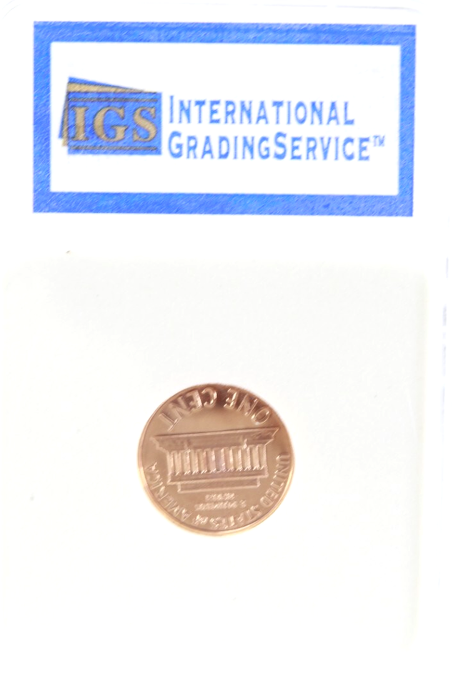 1964 S 1C Lincoln Cent RD Red Slabbed Coin IGS PR-70 | eBay