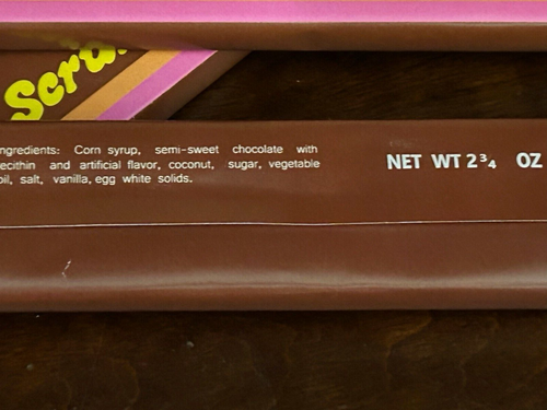Willy Wonka & Chocolate Factory Prop Replica Scrumdiddlyumptious Bar | eBay