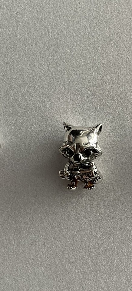 Disney Parks Marvel Guardians of the Galaxy Rocket Raccoon Charm ...