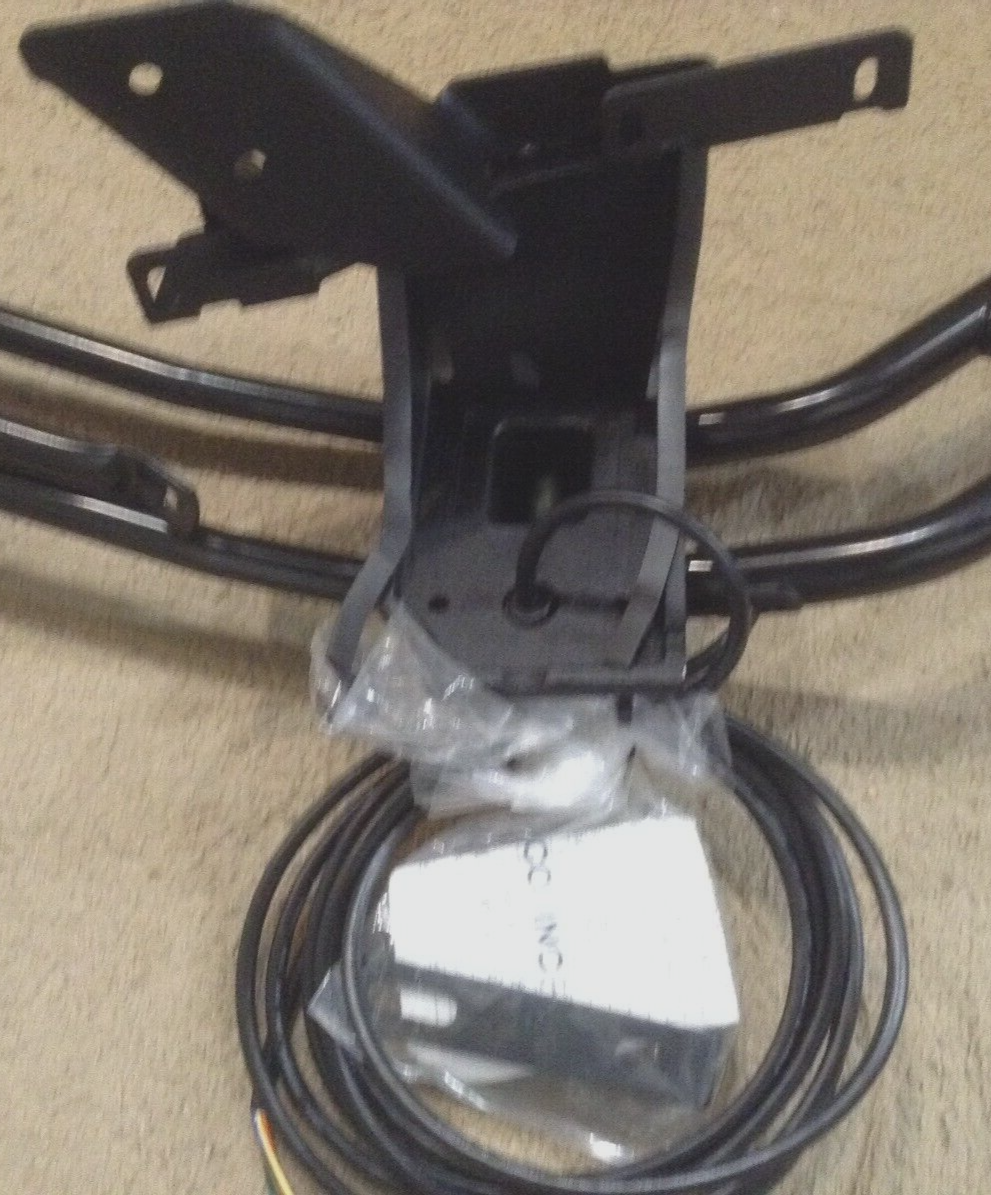 ROSCO FORD 08+ HD EZ BRACKET COMBO MIRROR ARM PASS SIDE HAWK EYE FENDER ...