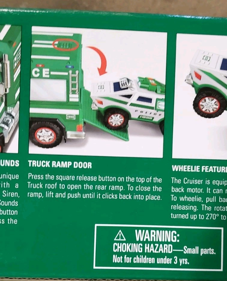NEW 2023 Hess Toy Police Truck With Police Cruiser -Lights & Sounds ...