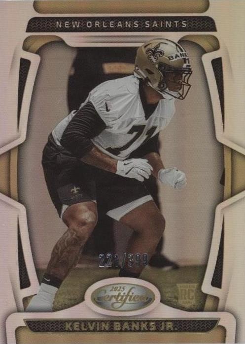 2025 Panini Certified - Rookies Kelvin Banks Jr. #179 Mirror /399 (RC ...