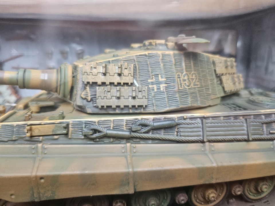 FORCES OF VALOR WWII GERMAN KING TIGER NORMANDY 1944 1:32 SCALE MIB | eBay