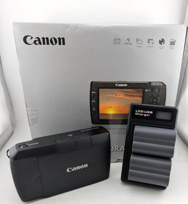 Canon Media Storage M30 3.7” Screen 30GB Multi Card Storage Device ...