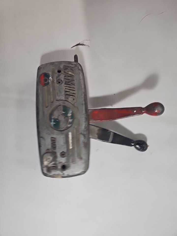 Vintage Kaninc Side Mount Boat Control Box Outboard Boat Motor | eBay