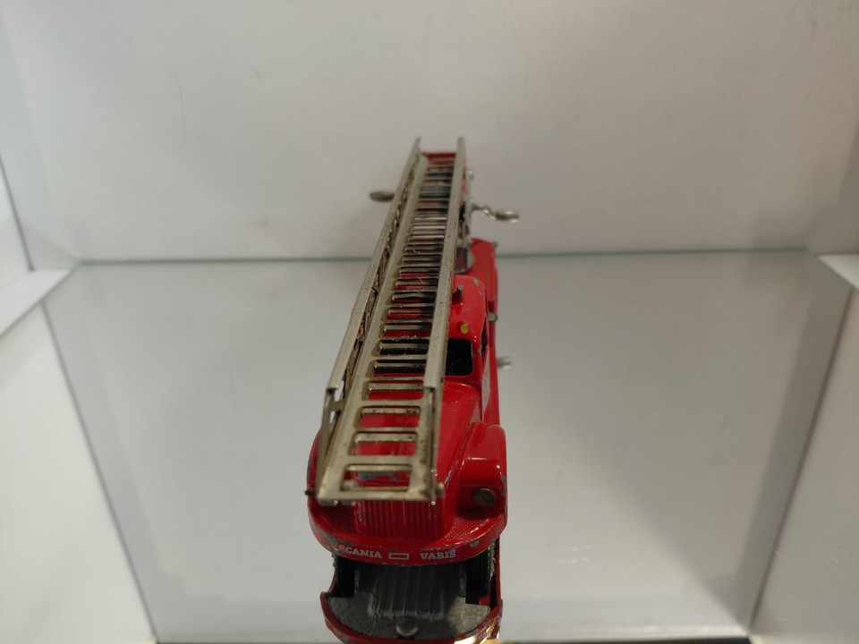 Tekno Denmark 445 Scania Vabis Fire Truck Good | eBay