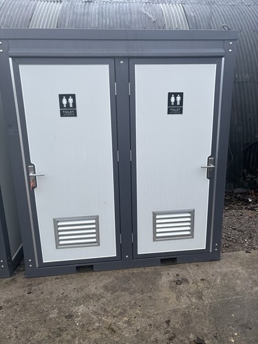 Portable Toilet Block Site Cabin Container Male Female Welfare WC Loo ...