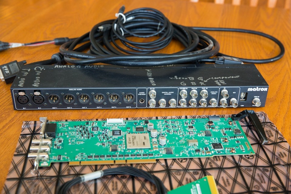 Matrox Axio LE - Complete Matrox Axio LE System | eBay