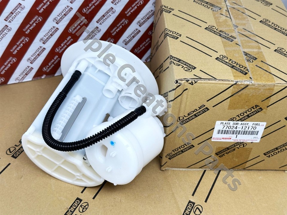 Toyota Genuine 77024-12170 Plate Sub-Assy Fuel 7702412170 OEM | eBay
