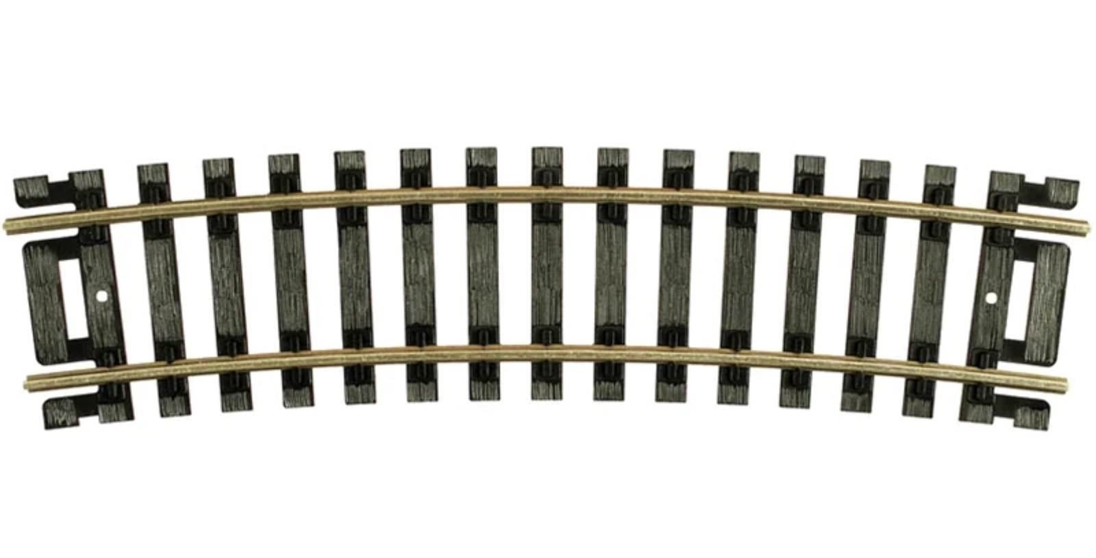Atlas 834 HO Scale Code 100 Track 18" Radius 1/2 Curve (4 Pack) | eBay