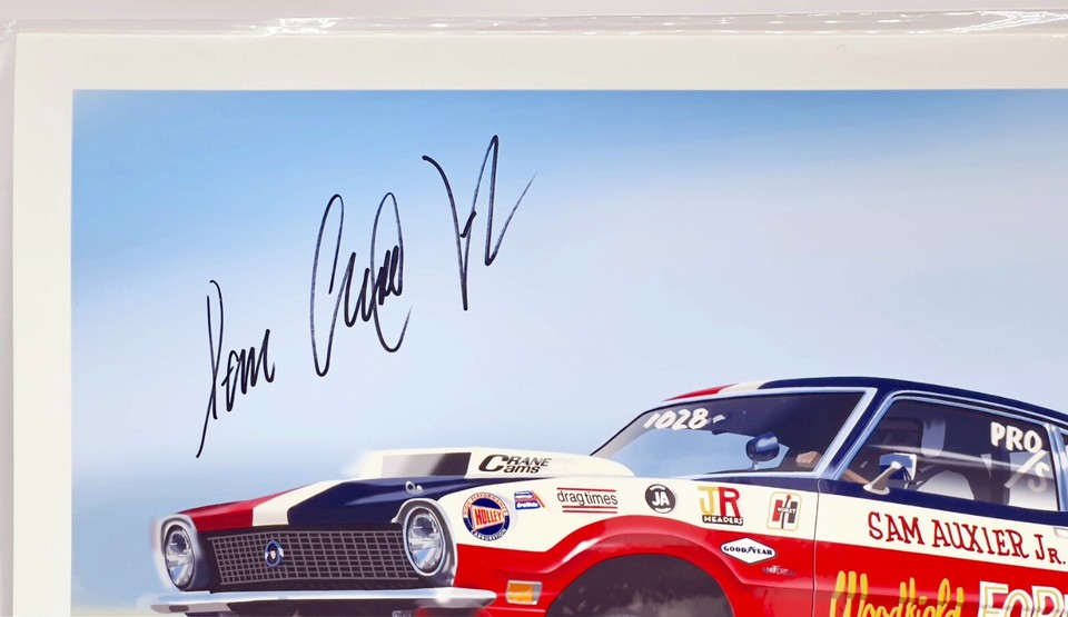 #7/200 by Steve McCool: Sam Auxier Jr's 1971 Maverick Pro Stock Drag ...