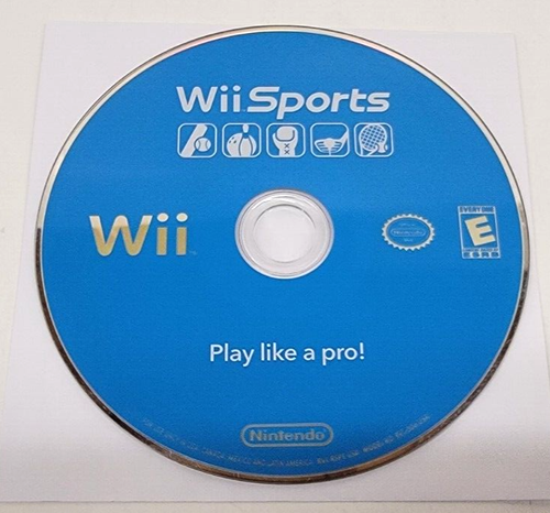 Wii Sports (Nintendo Wii, 2006) Game Disc Only - Tested 45496902322 | eBay