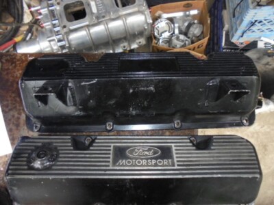 Aluminum Valve Covers Ford Motorsports Cleveland NASCAR ARCA IMCA K&N ...