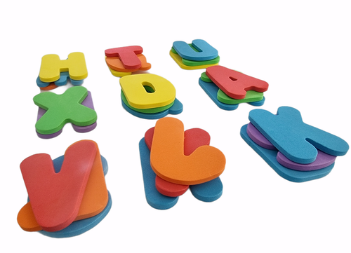 26 X Baby Bath Letters Foam Baby Kids Water Toy ABC Waterproof Full ...