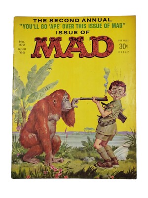 MAD Magazine #102 April 1966 | eBay