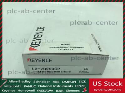 Brand new Keyence LR-ZB250CP Laser Sensor LRZB250CP New In Box | eBay