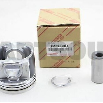 Genuine Fits For Toyota Hilux 2.5L 2005-2015 Diesel Piston 0.50 13103 ...