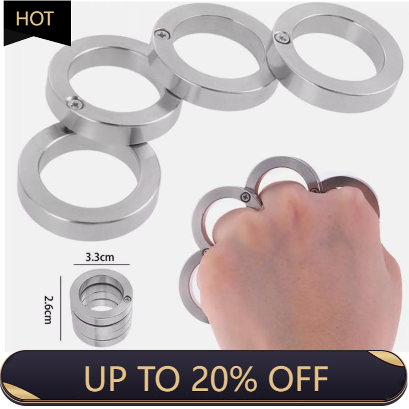 4Pcs Stainless Steel Outdoor Rotatable Folding Ring Clasp Ring For ...