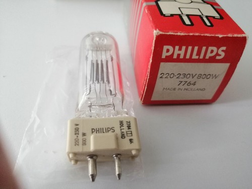 Philips vintage projector bulb lamp 7764 type, 800W | eBay