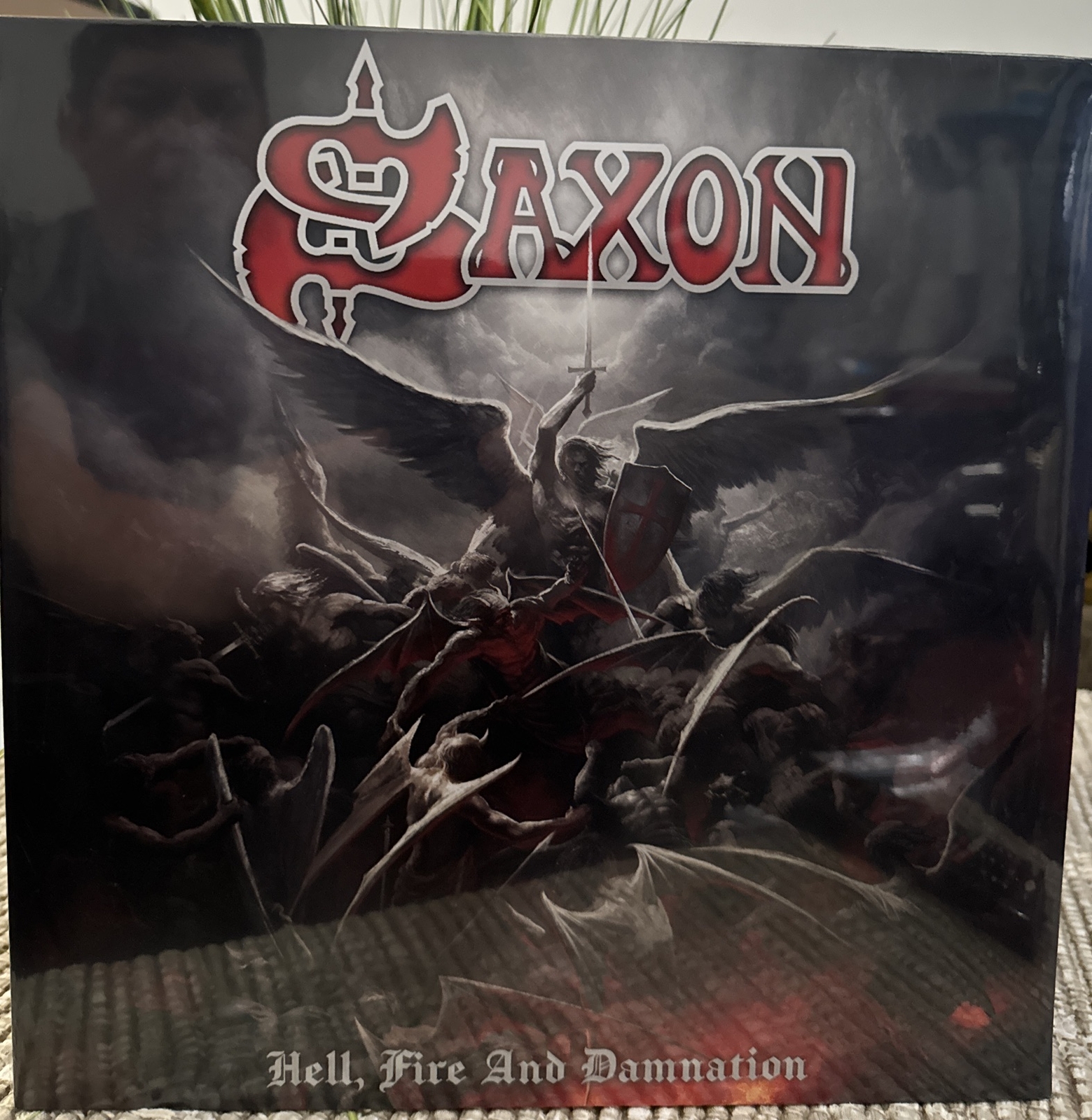 Saxon - Hell Fire And Damnation - New Vinyl Record | eBay