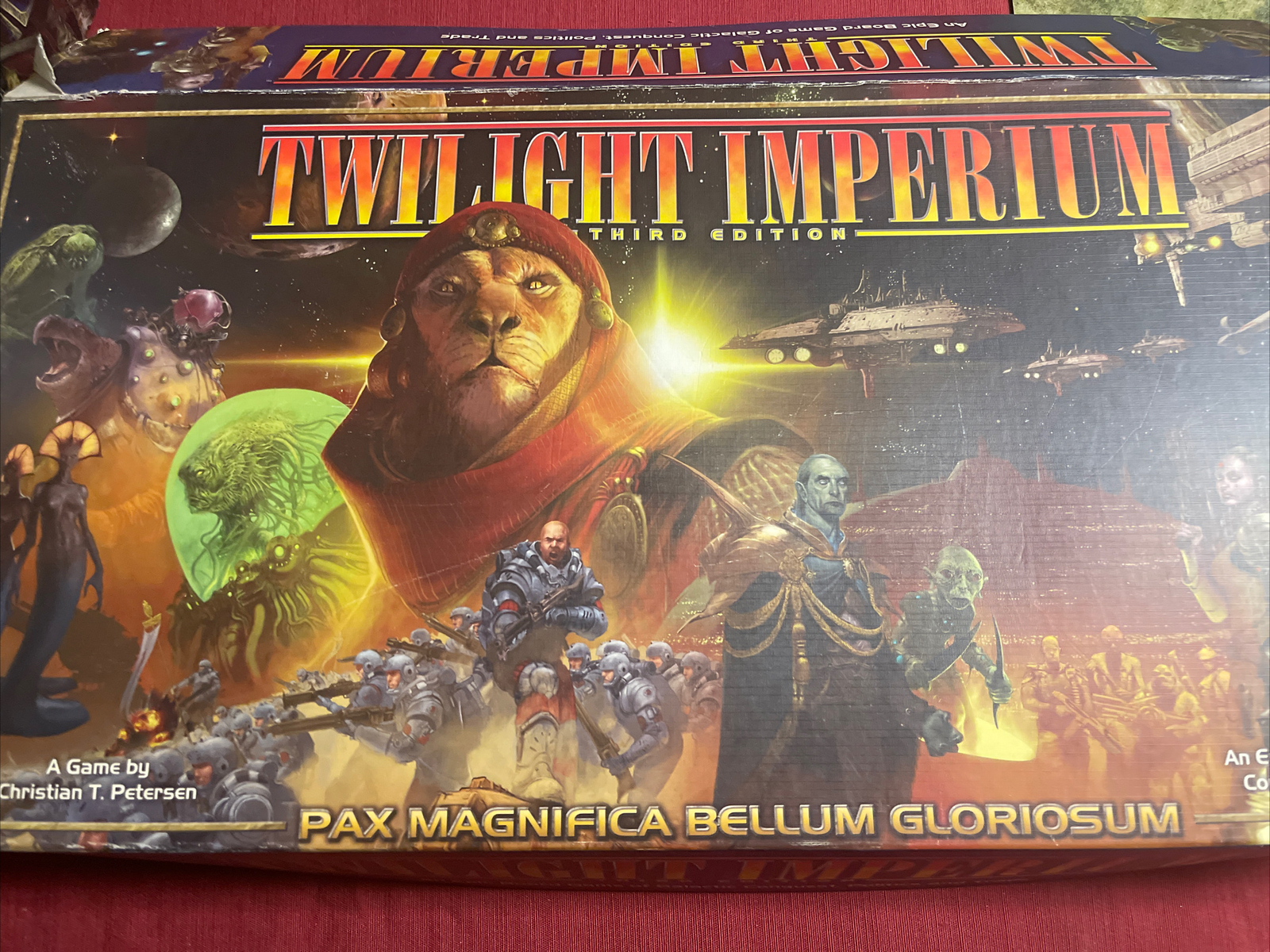 Twilight Imperium 3rd Edition with both Expansions. Fantasy Flight ...