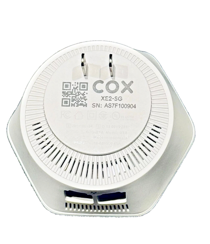 Cox XE2-SG Panoramic Wi-Fi Pod 2.0 Ethernet Mesh Repeater, White "Free ...