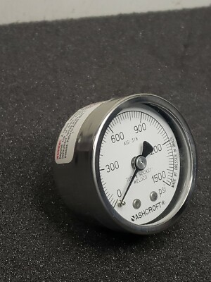 Gauges - Ashcroft 1008