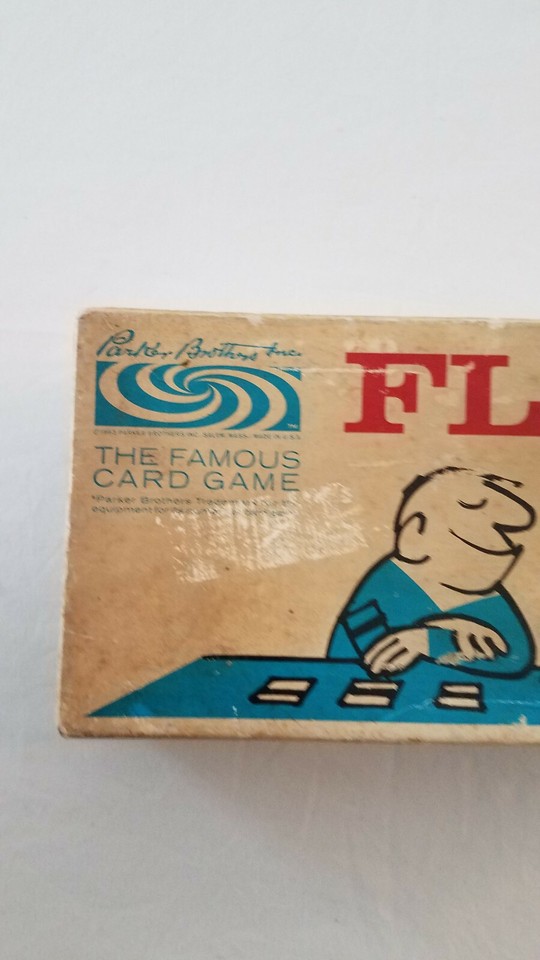 Vintage COMPLETE 1963 Flinch The Famous Card Game Parker Brothers | eBay