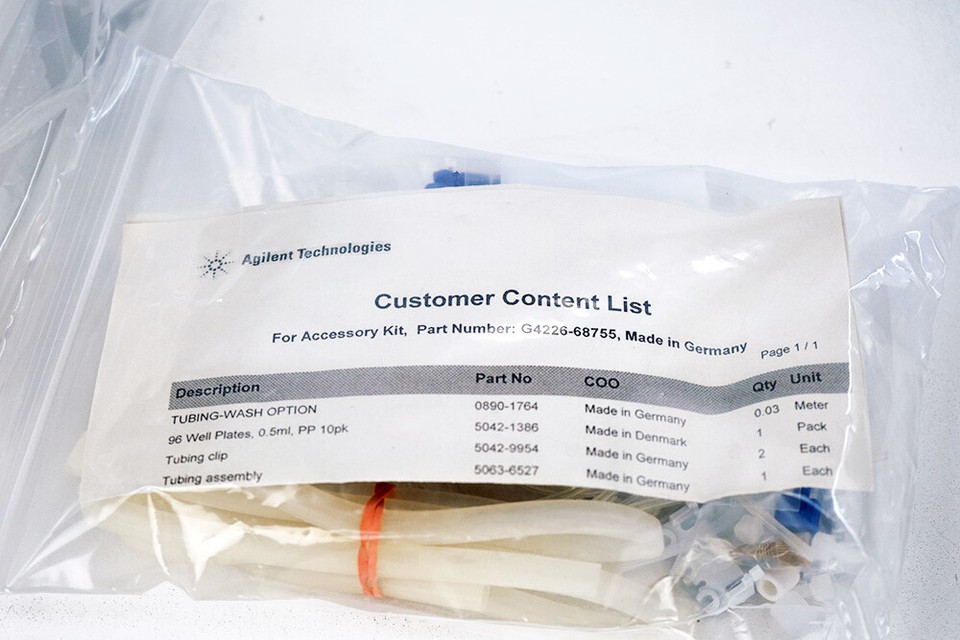 Agilent G4226-68755 Accessory Kit Hplc 1100 1200 1260 1290 | eBay