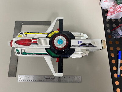 Bandai 2000 Power Rangers Time Force Timeranger DX Canon Weapon Set ...